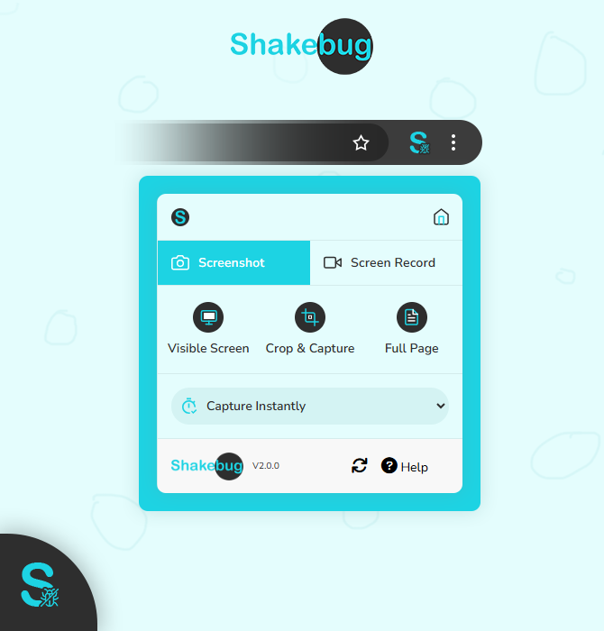 Bug Reporting Chrome Extension for Crashes | Shakebug