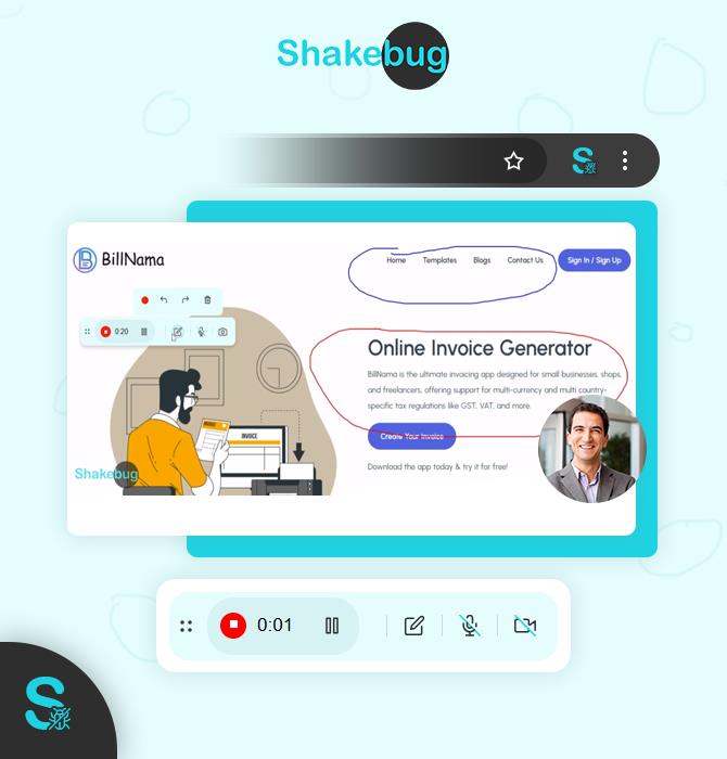Bug Reporting Chrome Extension for Crashes | Shakebug